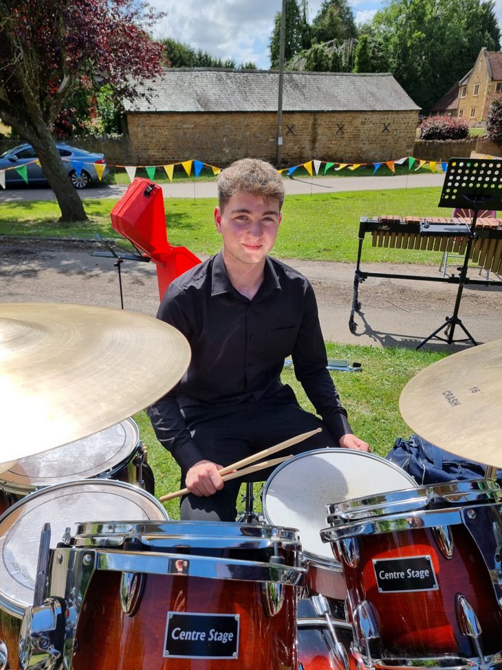 Percussion – Youth Brass 2000